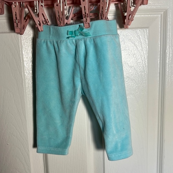 Bottoms | Circo Light Blue Baby Pants Velvet Like Material | Poshmark